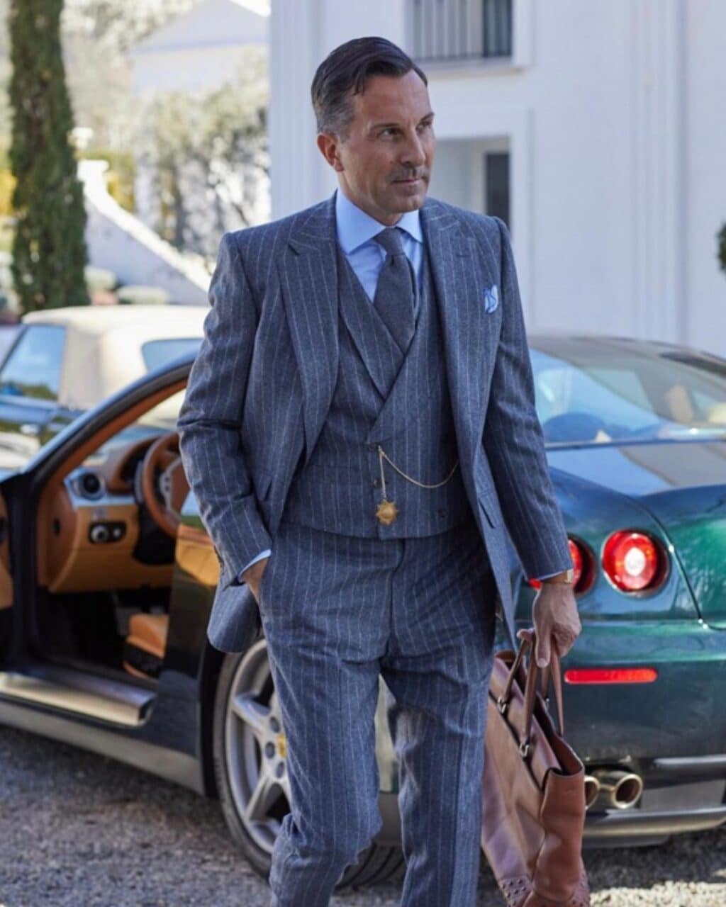 Three-Piece Sweet - Alexander Kraft Monte Carlo