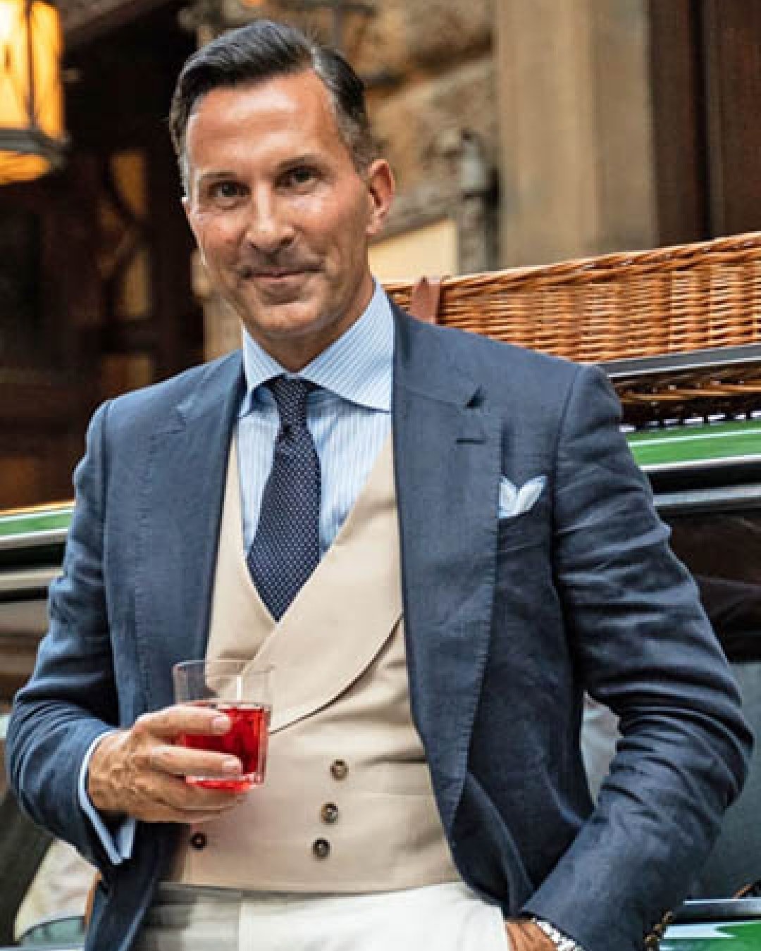 Alexander Kraft Hosts A Stylish “Tailgating Party” At Pitti Uomo ...