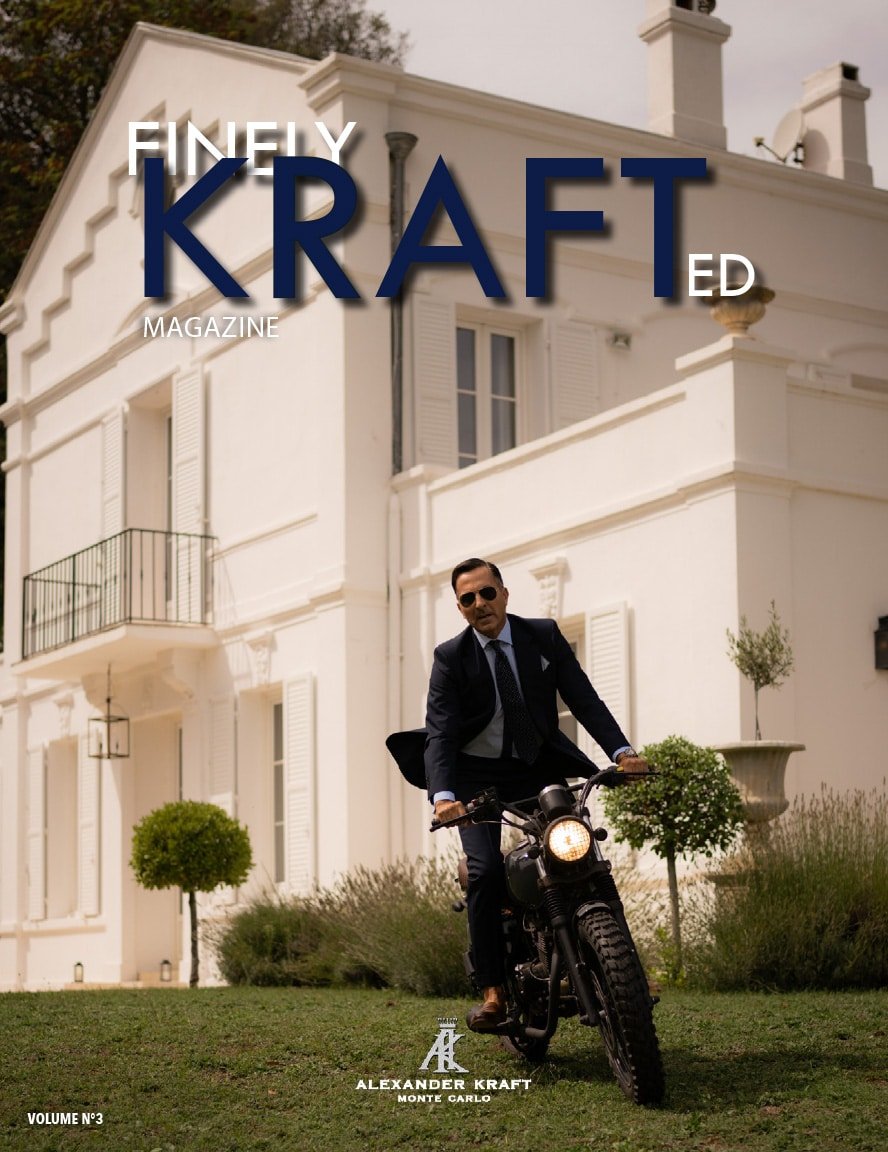 AK MC Finely Krafted Magazine V3 - Alexander Kraft Monte Carlo