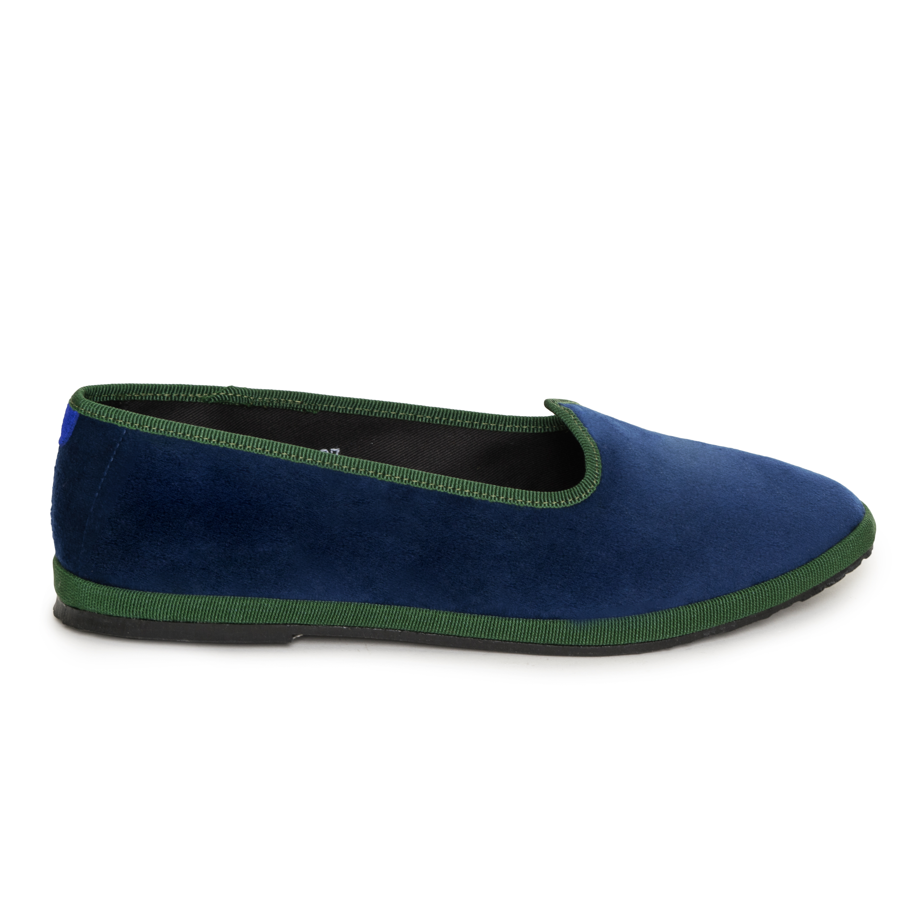 AK MC ladies blue Venetian slippers - Alexander Kraft Monte Carlo