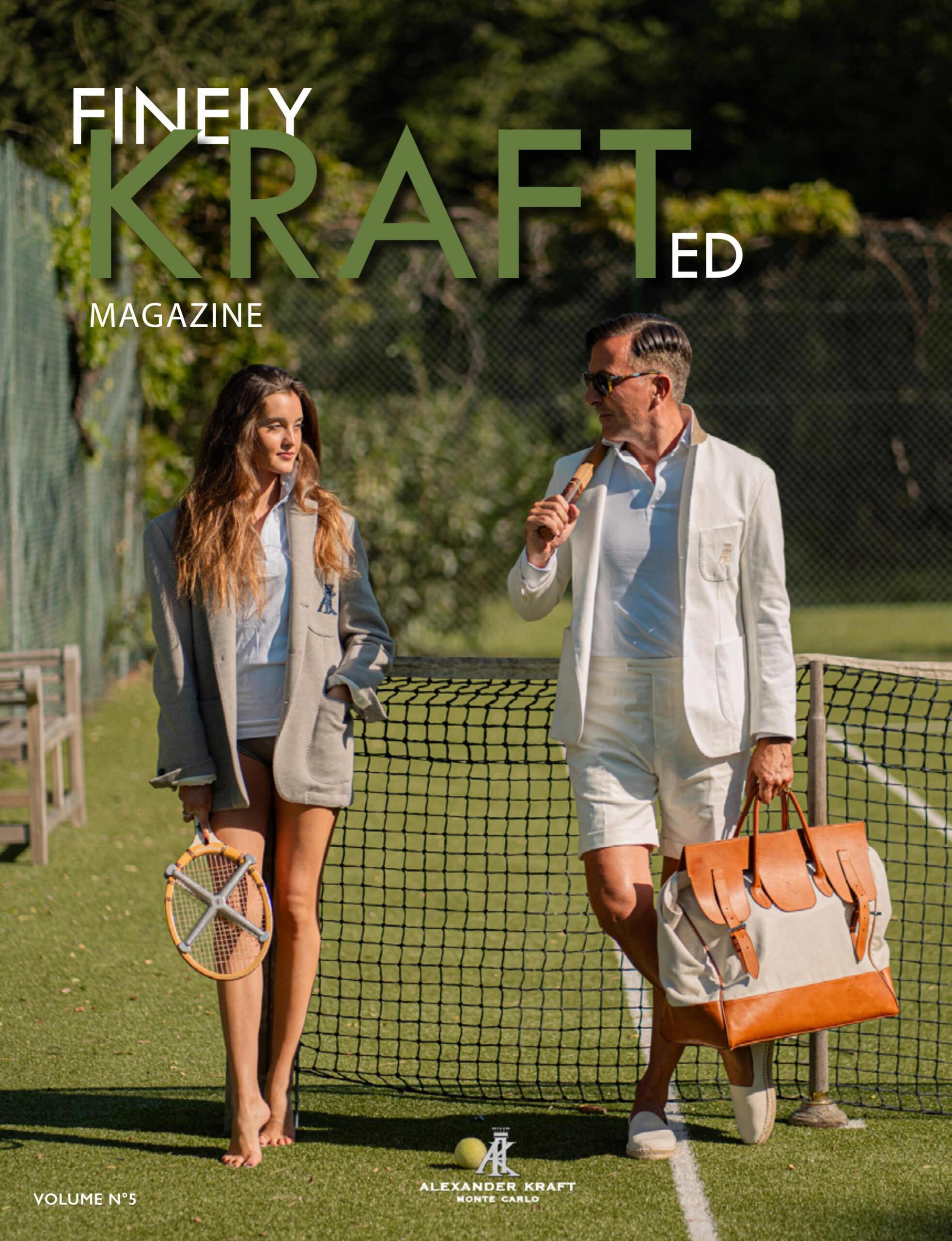 AK MC Finely Krafted Magazine V5 - Alexander Kraft Monte Carlo