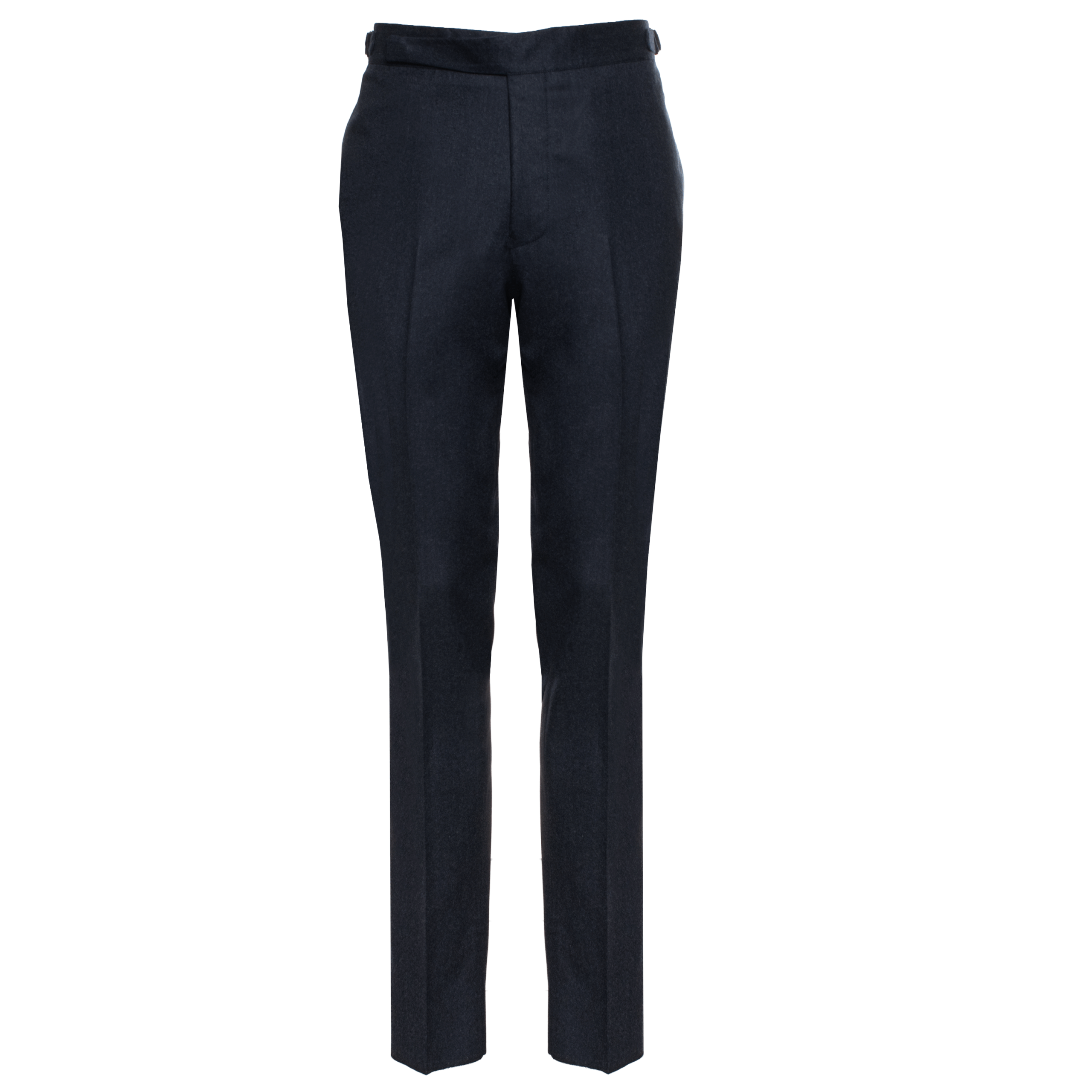 AK MC Navy Super 130s Wool DB Trousers - Alexander Kraft Monte Carlo