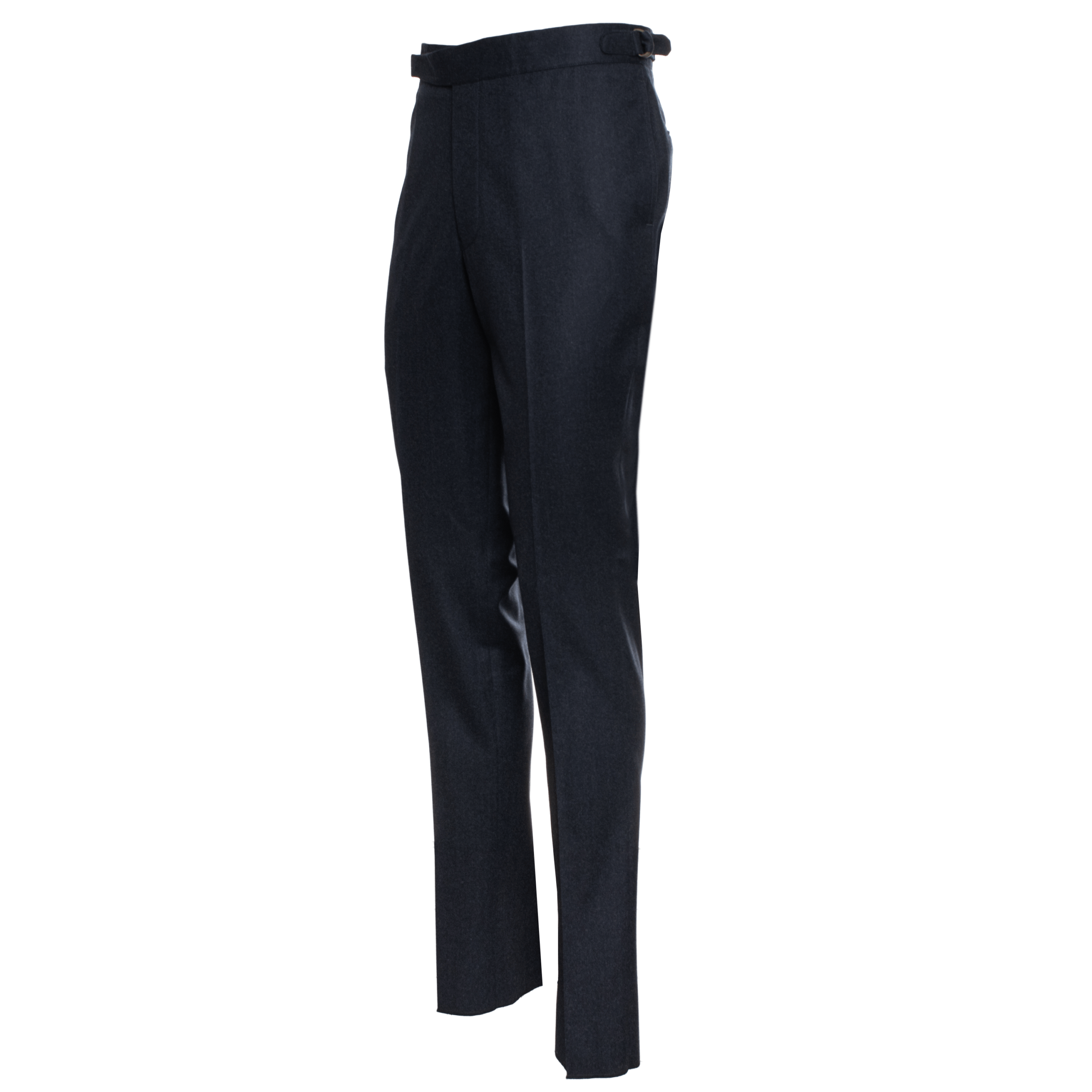 AK MC Navy Super 130s Wool DB Trousers - Alexander Kraft Monte Carlo